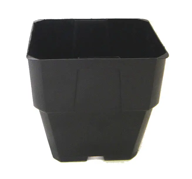 0.6L (4 inch) Maxi Pot Black | Products - IP Plastics